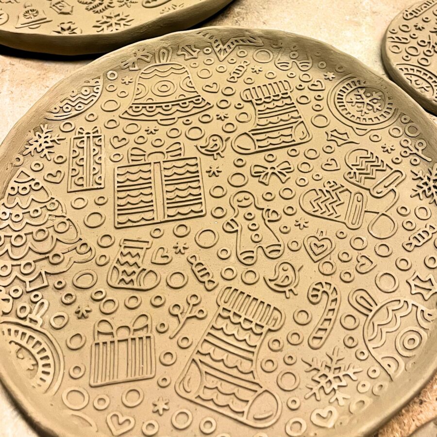 Embossed Rolling Pins - 300+ Unique Designs | Shop Algis Crafts