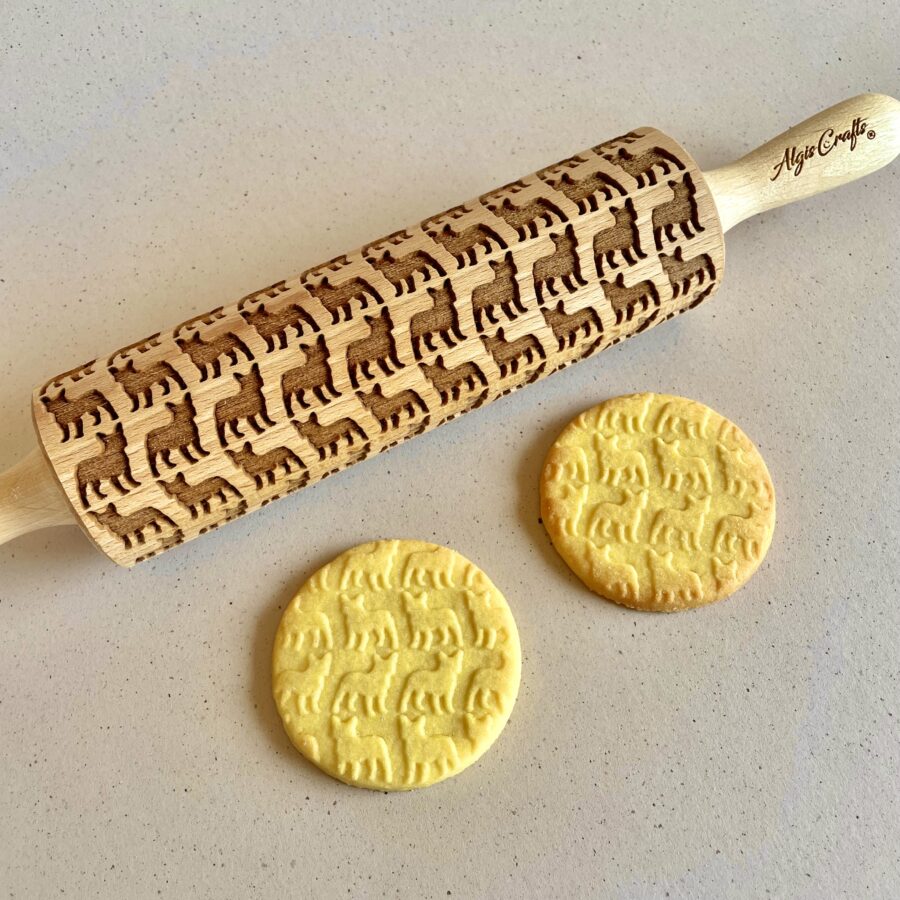 FRENCH BULLDOG Rolling Pin - Algis Crafts | Shop Now