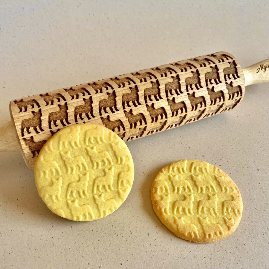 FRENCH BULLDOG Rolling Pin - Algis Crafts | Shop Now